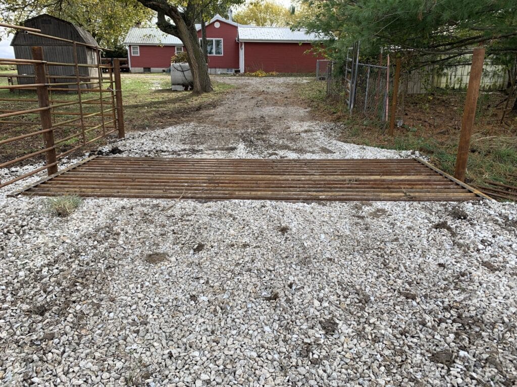 Custom Ranch Fabrication Work - Frontline Fencing