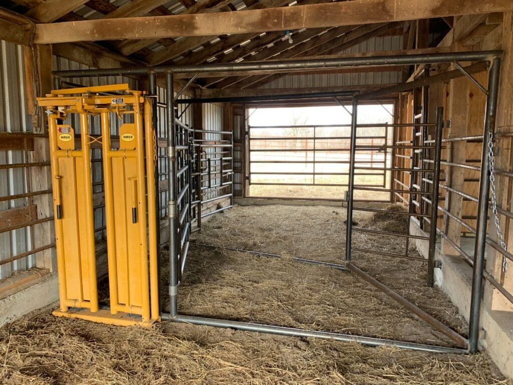 Custom Ranch Fabrication Work - Frontline Fencing